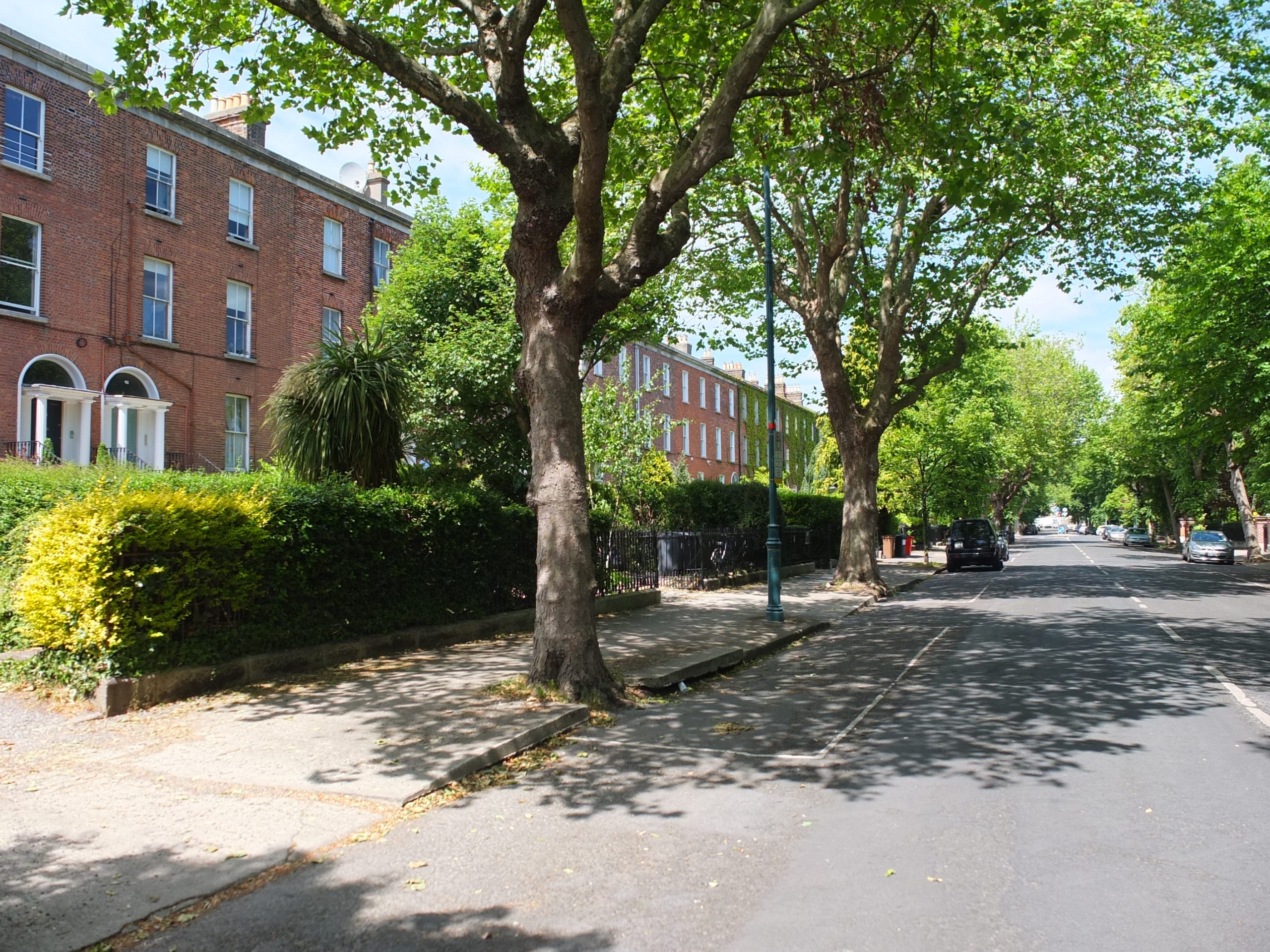 Clyde Road (Bóthar Chluaidh) – Dublin City Film Office