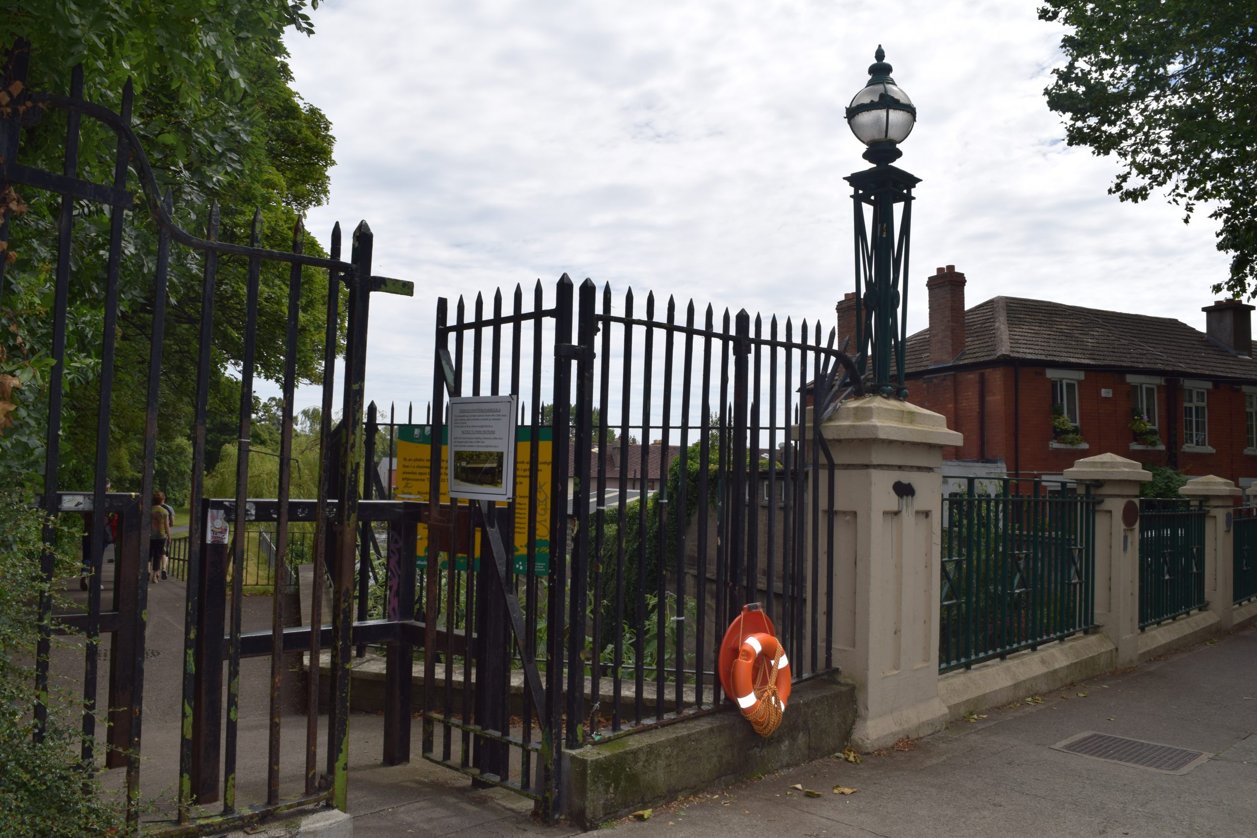 Griffith Park (Páirc Uí Ghríofa) – Dublin City Film Office